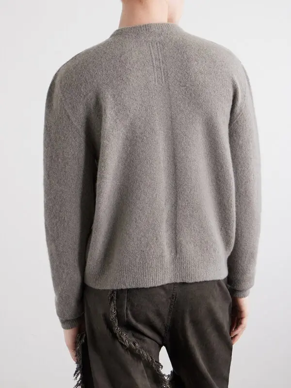 Rick Owens Cashmere-blend Sweater
