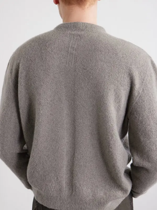 Rick Owens Cashmere-blend Sweater