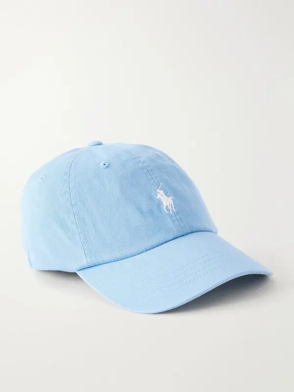 Polo Ralph Lauren Logo-embroidered Cotton-twill Baseball Cap