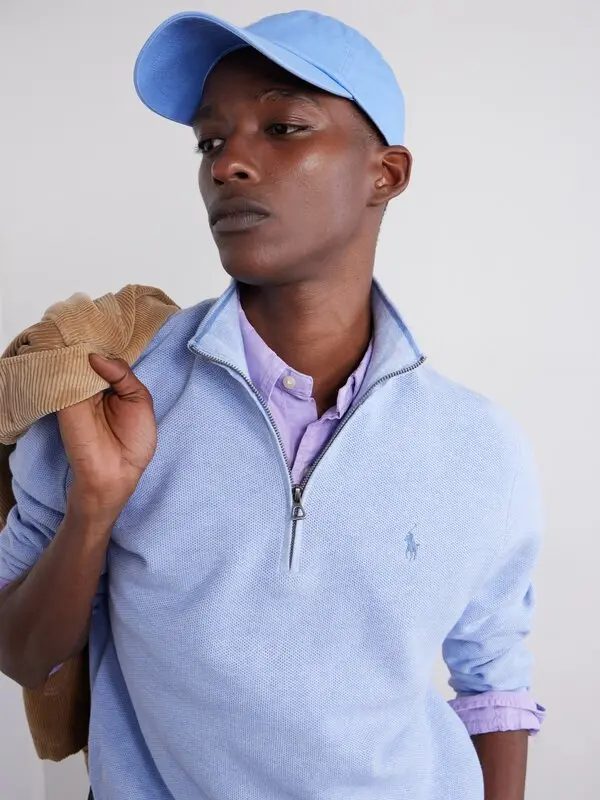 Polo Ralph Lauren Logo-embroidered Cotton-twill Baseball Cap