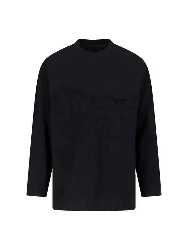 Y3 T-shirt "gradient 3 Stripes - Black