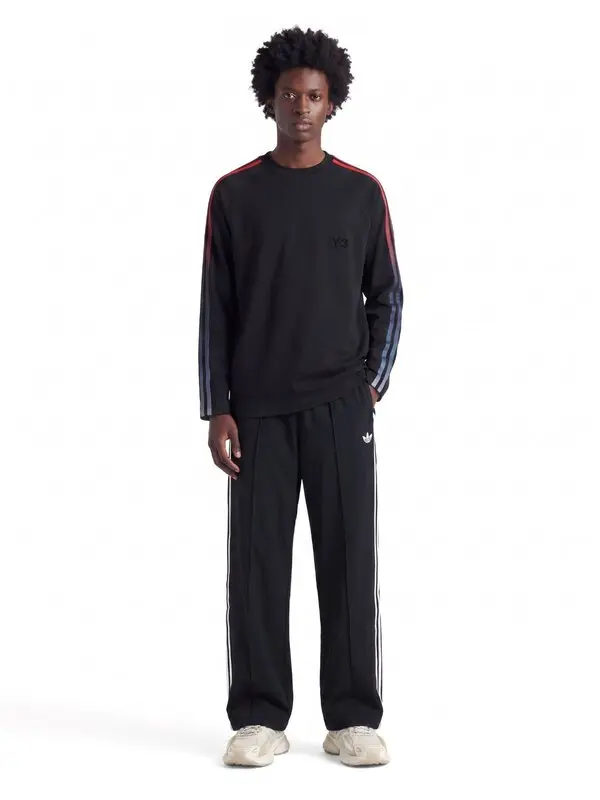 Y3 T-shirt "gradient 3 Stripes - Black