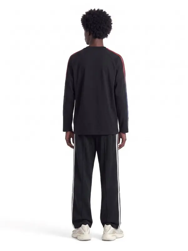 Y3 T-shirt "gradient 3 Stripes - Black