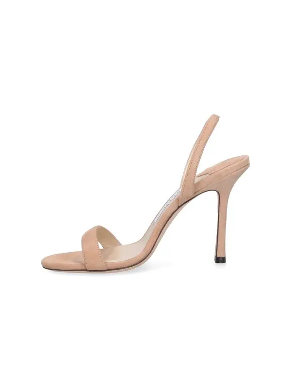JIMMY CHOO Jenn 100 Slingback Stiletto Sandals