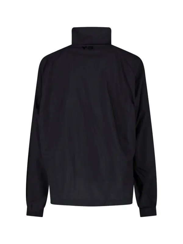 Y3 Gradient 3 Stripes Zip Hoodie