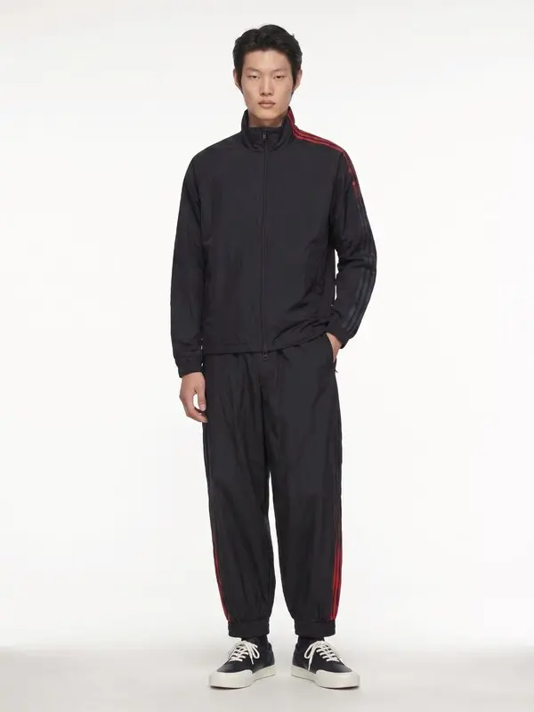 Y3 Gradient 3 Stripes Zip Hoodie