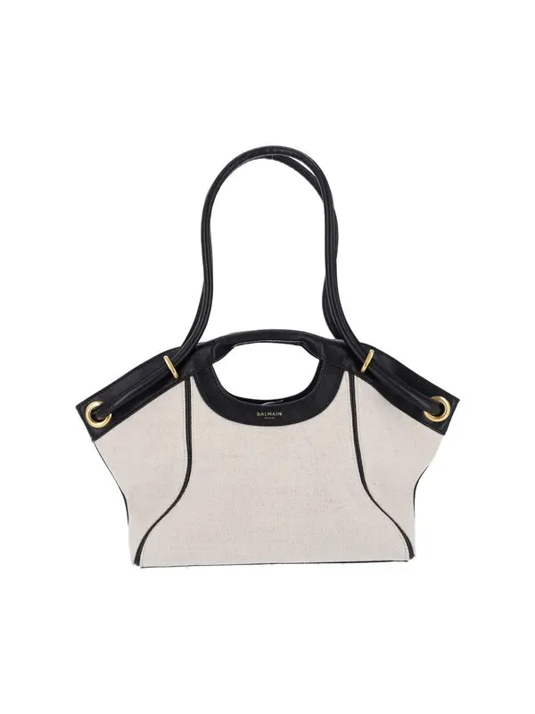 Balmain Canvas Tote Bag
