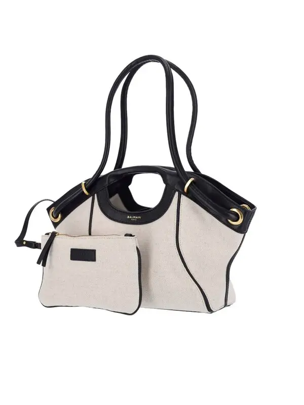 Balmain Canvas Tote Bag