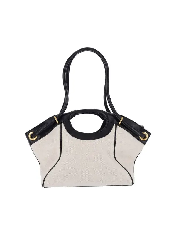 Balmain Canvas Tote Bag