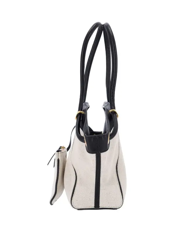 Balmain Canvas Tote Bag