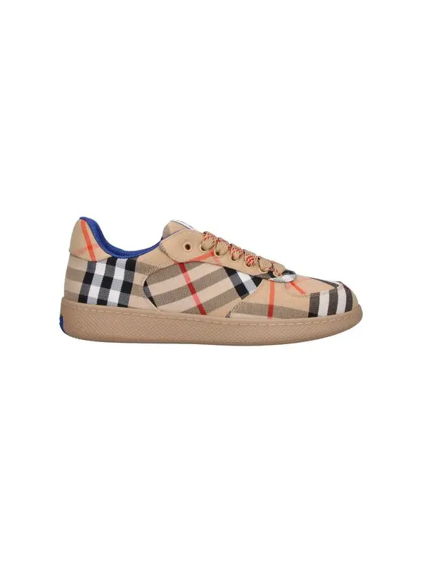 Burberry Sneakers "terrace Check - Beige