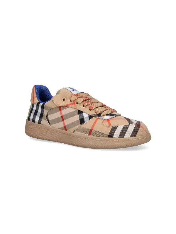 Burberry Sneakers "terrace Check - Beige