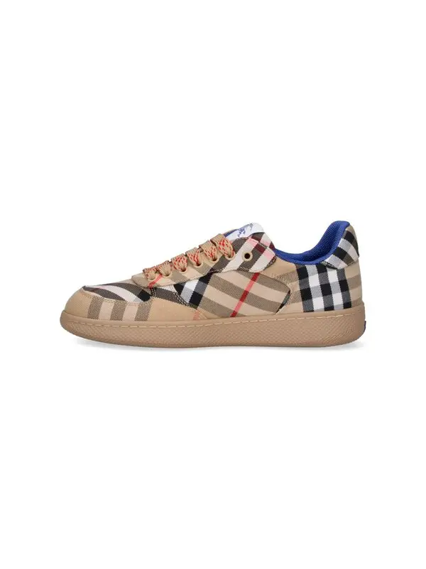 Burberry Sneakers "terrace Check - Beige