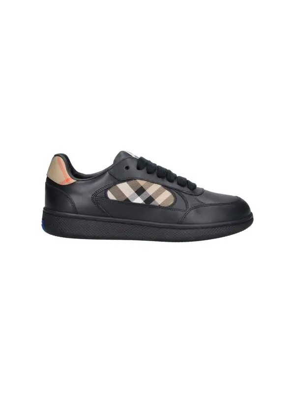 Burberry Sneakers "terrace Check - Black