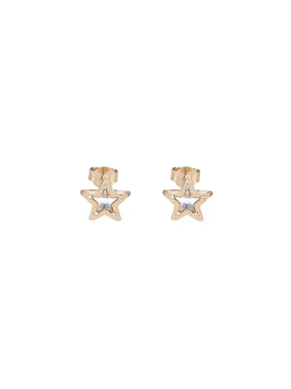 JIMMY CHOO Earrings "jc Star