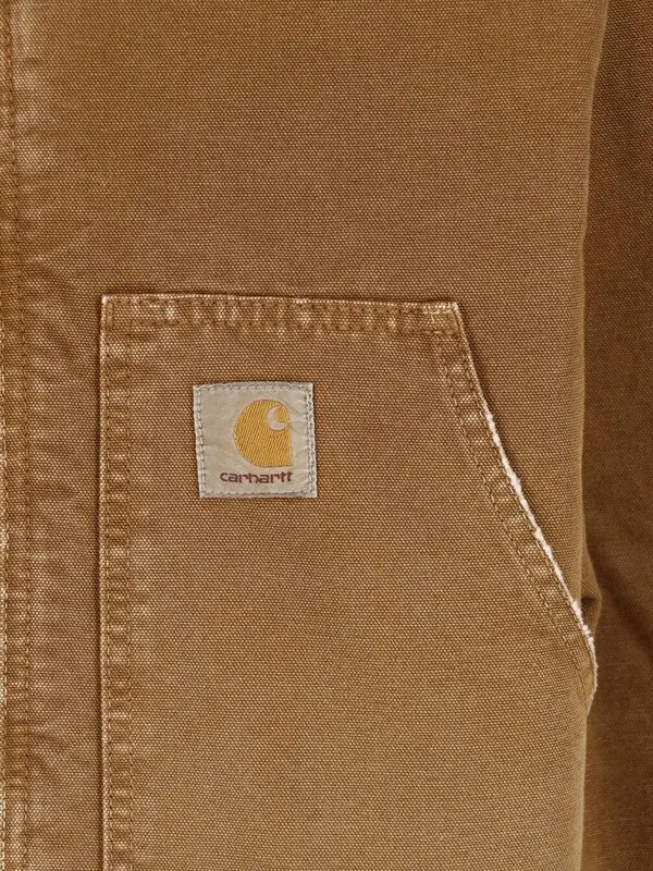 Carhartt Work In Progress Og Arcan" Jacket - Brown