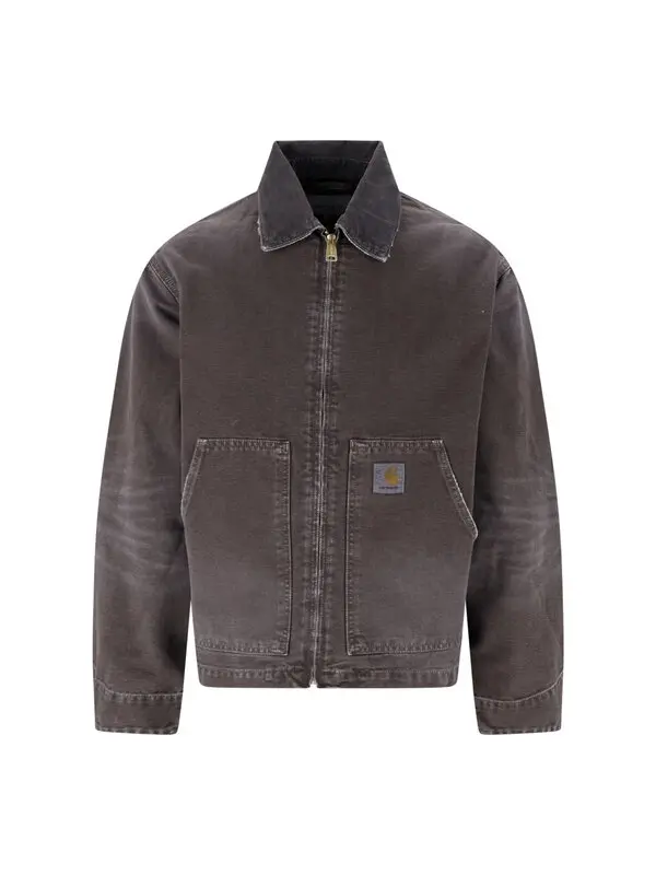 Carhartt Work In Progress Og Arcan" Jacket - Brown