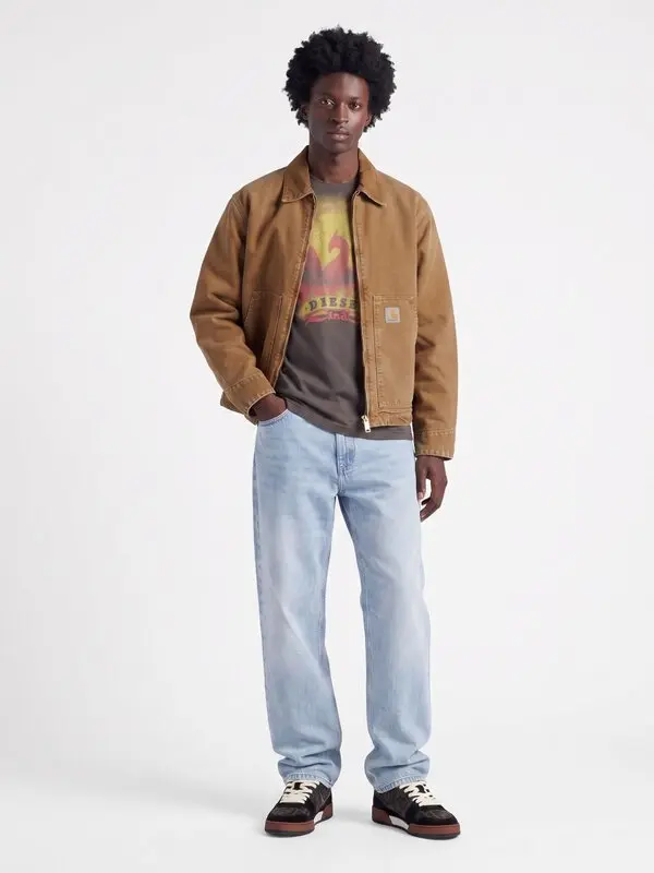 Carhartt Work In Progress Og Arcan" Jacket - Brown