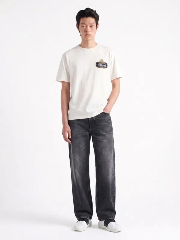 Rhude T-shirt "safari Crest - White