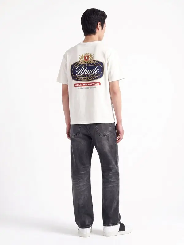Rhude T-shirt "safari Crest - White