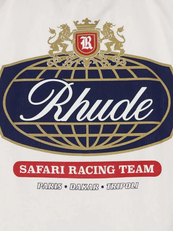 Rhude T-shirt "safari Crest - White
