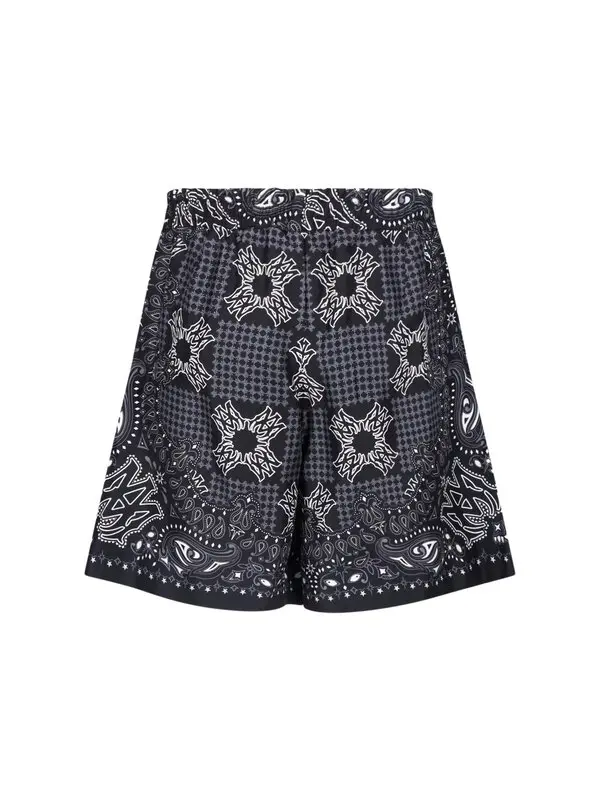 Amiri Shorts "ma Check