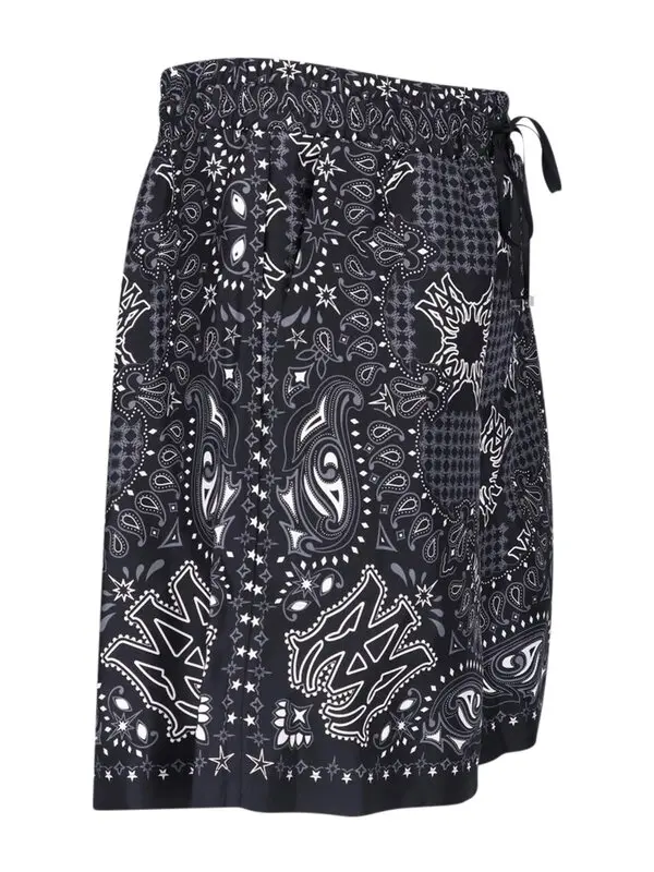 Amiri Shorts "ma Check