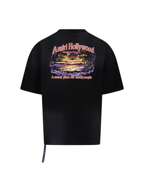 Amiri T-shirt "hollywood