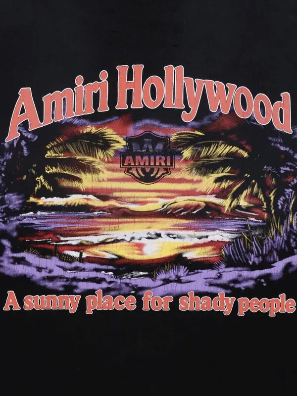 Amiri T-shirt "hollywood