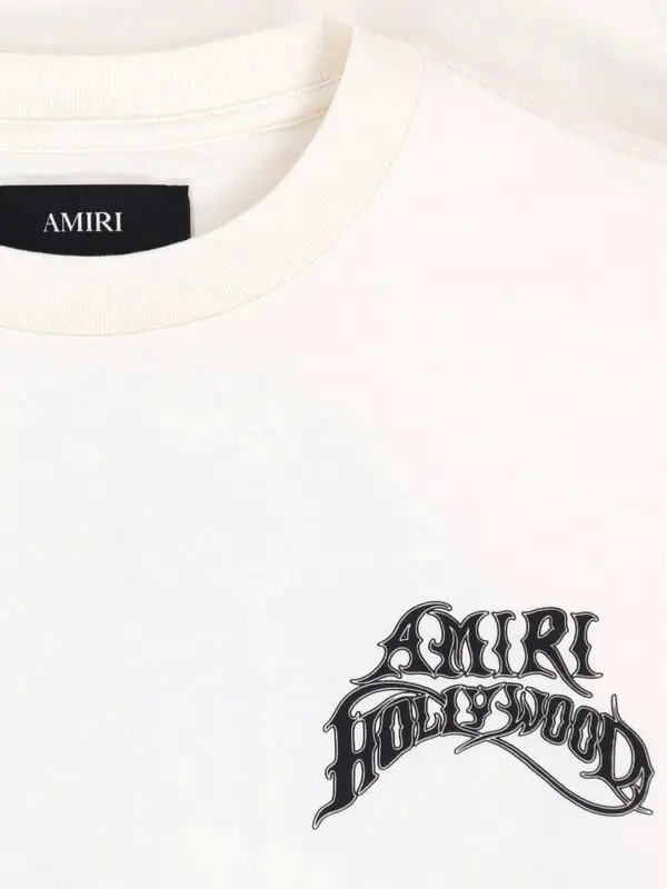 Amiri T-shirt "hollywood