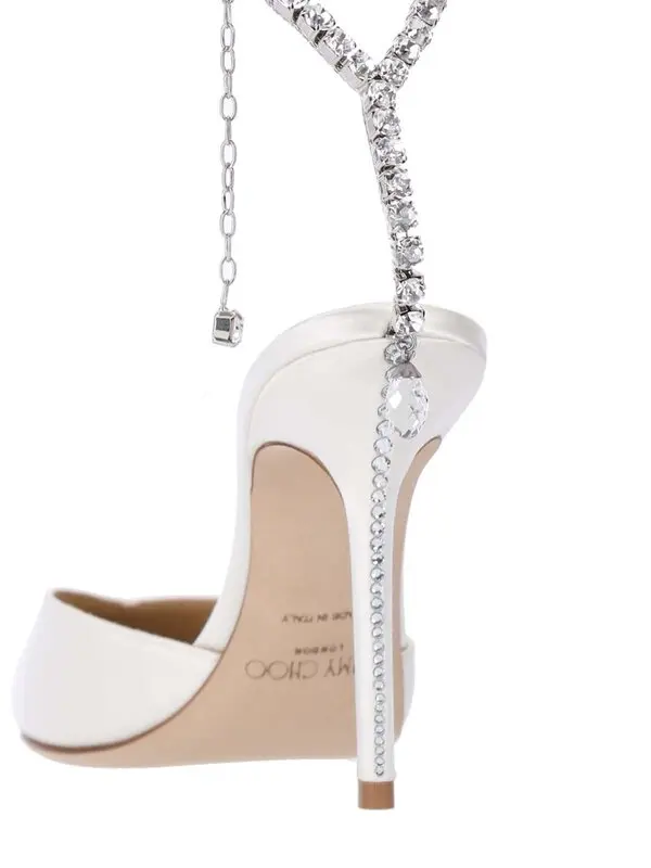 JIMMY CHOO Pumps Décolleté "saeda 100