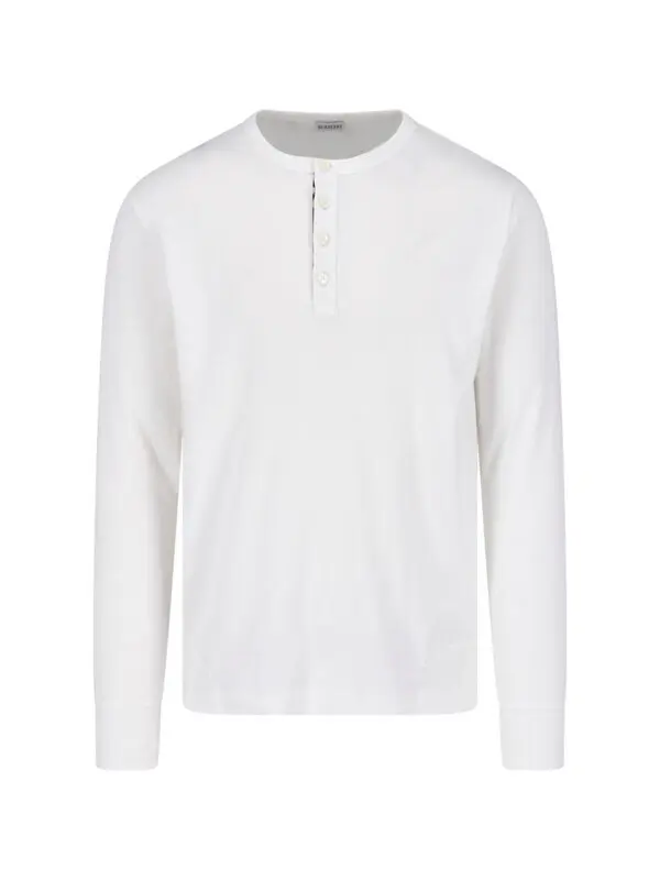 Burberry T-shirt "check - White