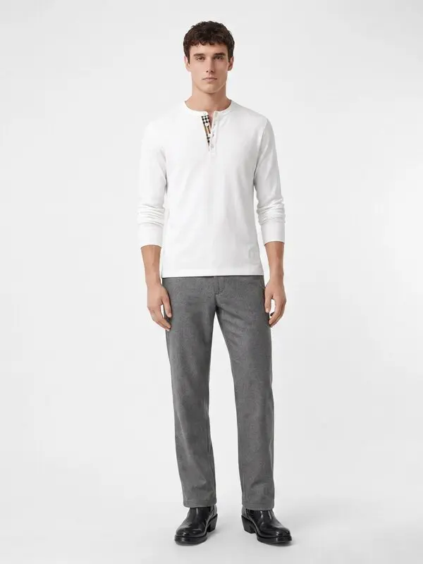 Burberry T-shirt "check - White