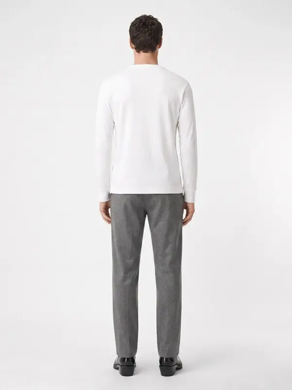 Burberry T-shirt "check - White