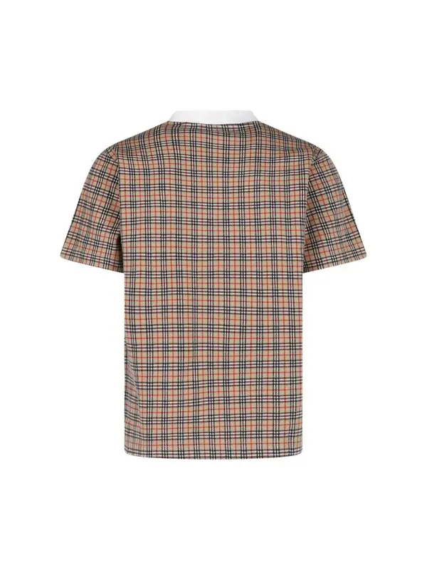 Burberry T-shirt "check - White