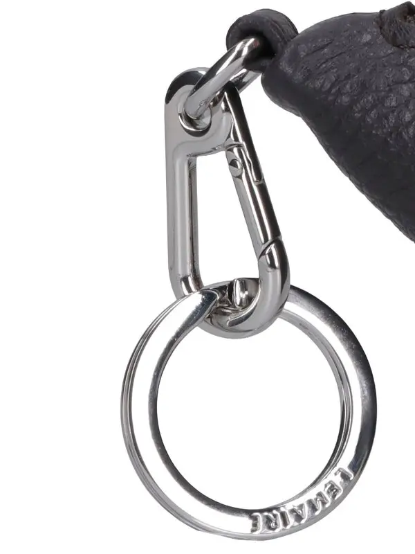 LEMAIRE Keychain "mini Croissant - Brown