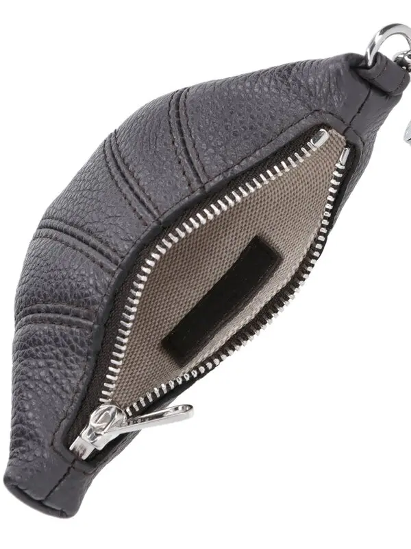LEMAIRE Keychain "mini Croissant - Brown