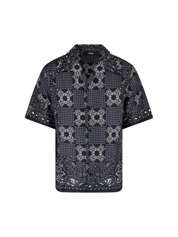 Amiri Shirt "ma Check