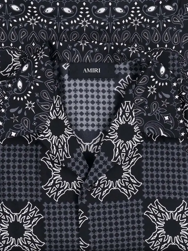 Amiri Shirt "ma Check
