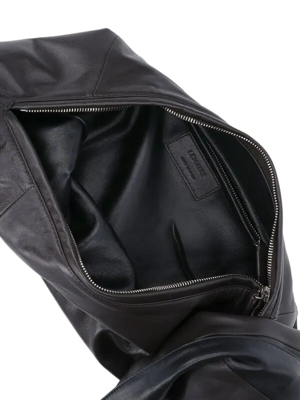 LEMAIRE Small Shoulder Bag "scarf