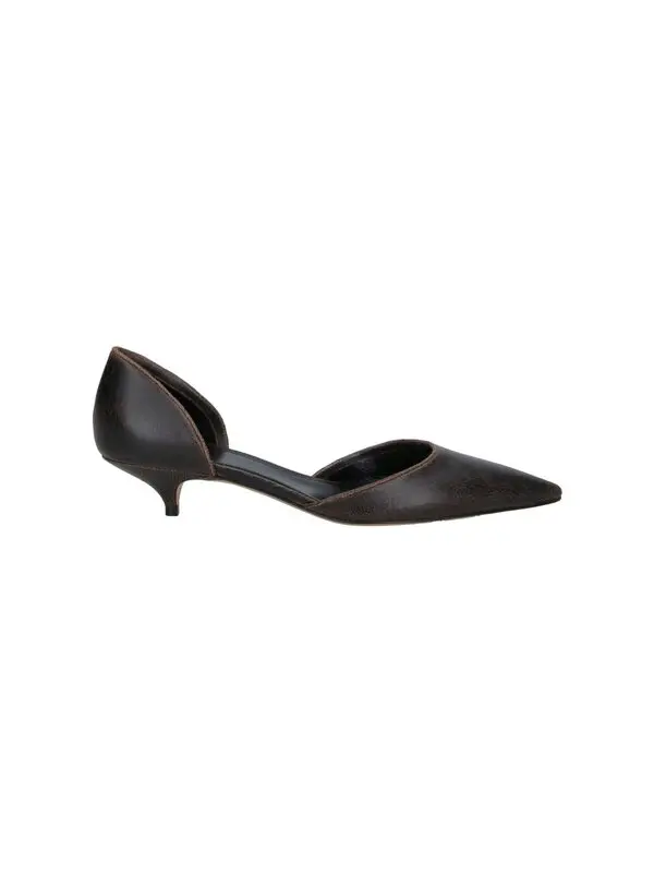 THE ROW Liisa D'orsay Pumps - Brown