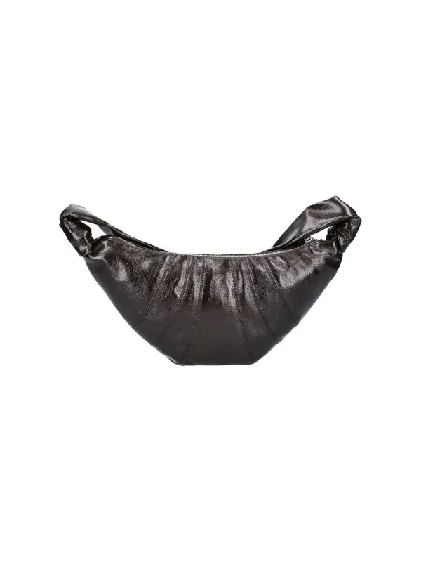LEMAIRE Small Croissant Shoulder Bag - Green