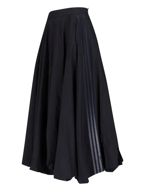 Y3 Midi Skirt "gradient 3 Stripes