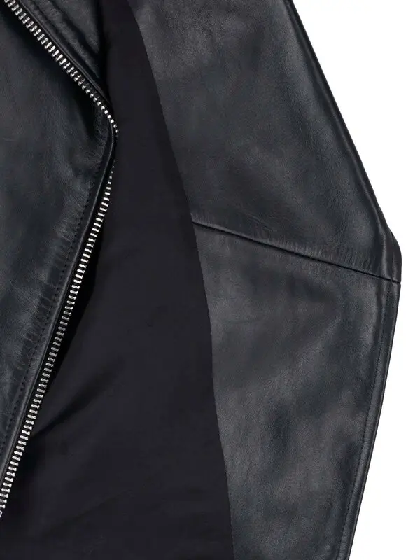 DIESEL® Biker Jacket In Leather "l-unatic
