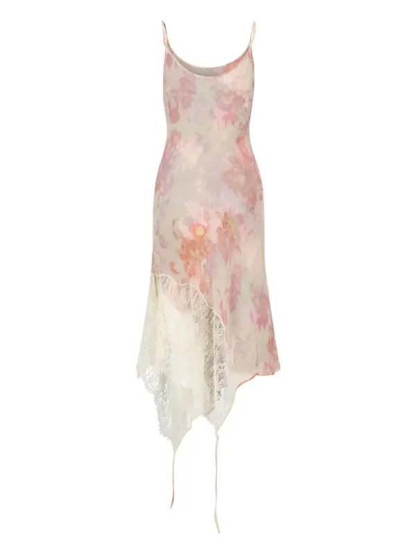 DIESEL® Floral Midi Dress