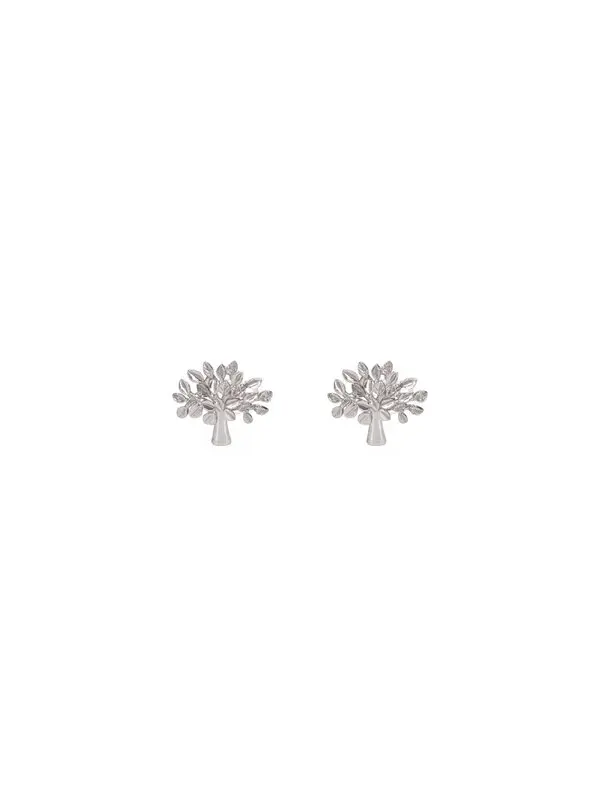 Mulberry Tree" Earrings In Sterling - Silver