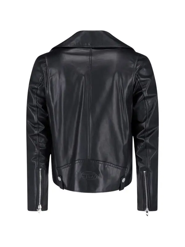 DIESEL® Biker Leather Jacket