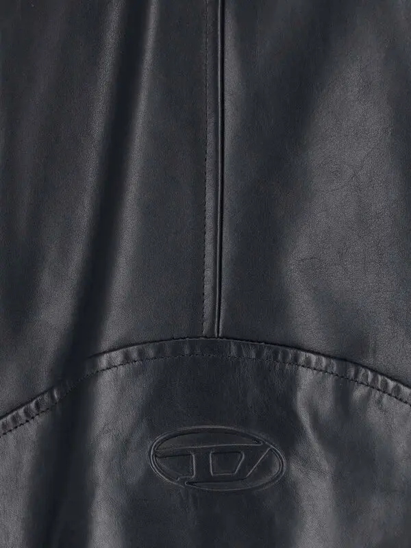 DIESEL® Biker Leather Jacket