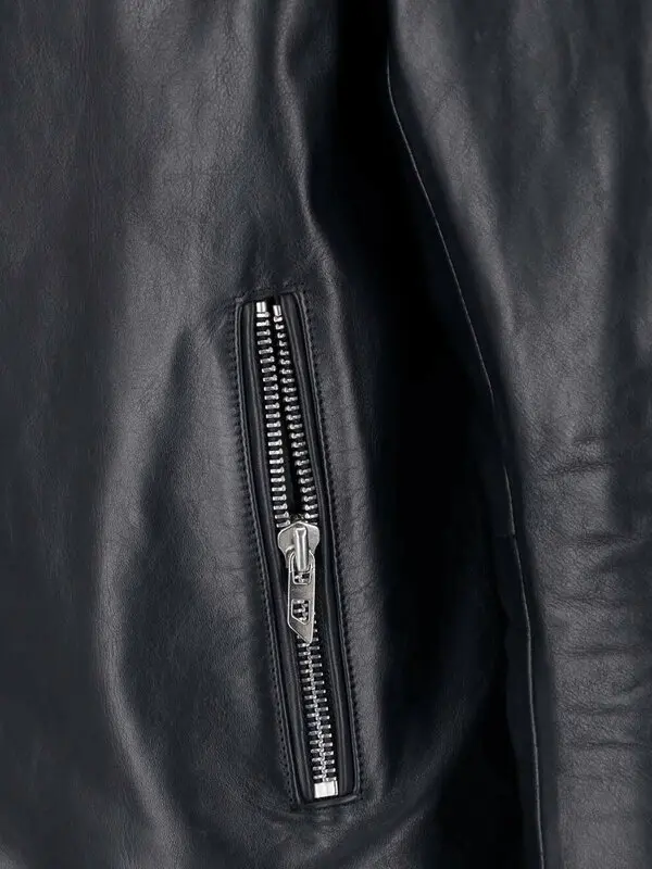 DIESEL® Biker Leather Jacket