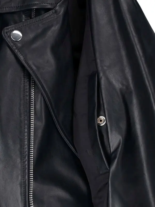 DIESEL® Biker Leather Jacket